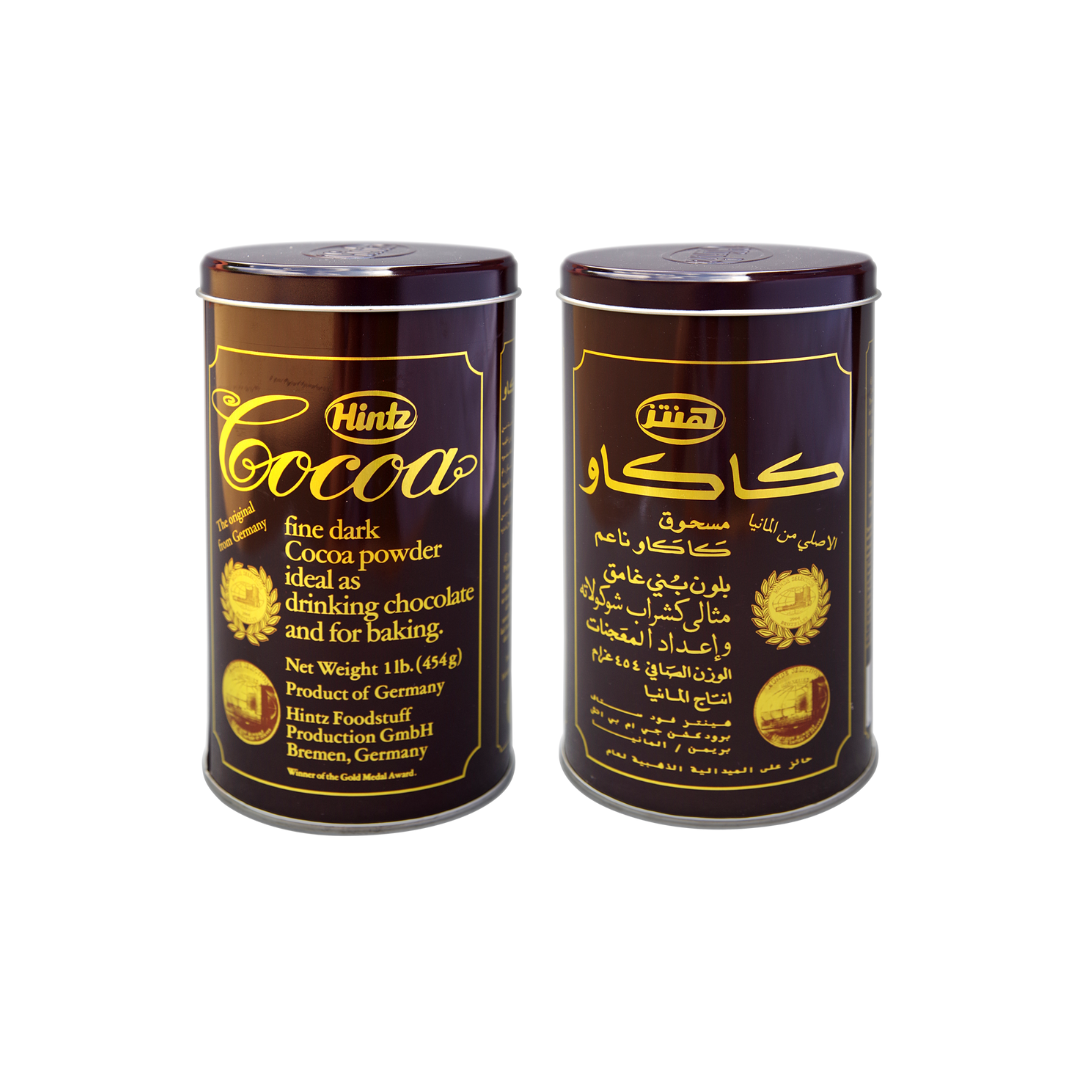 Hintz Cocoa Powder – Box Of 10 Pieces – 454 G