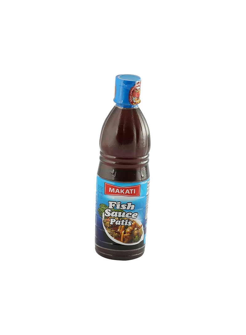 Makati Fish Sauce – Box Of 12 Pieces – 500 Ml