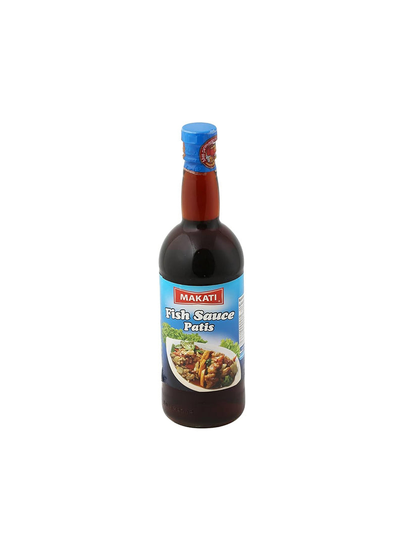 Makati Fish Sauce – Box Of 12 Pieces – 750 Ml