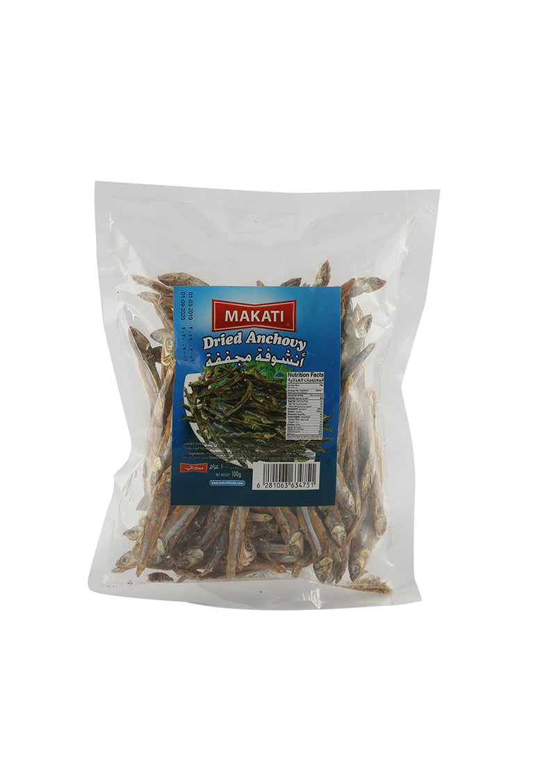Makati Dried Anchovy – Box Of 30 Pieces – 100 G