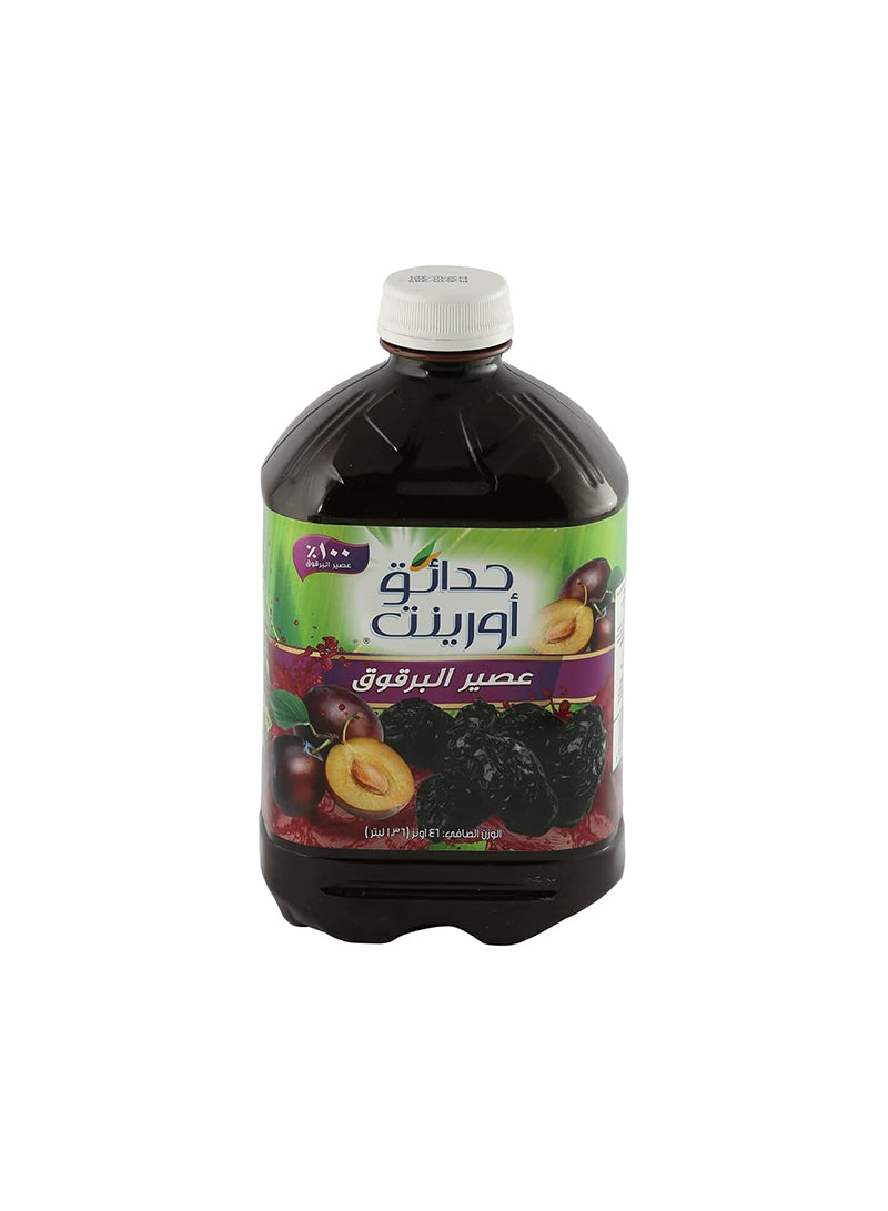 Orient Gardens Prune Juice 100 % – Box Of 8 Pieces – 46 Oz