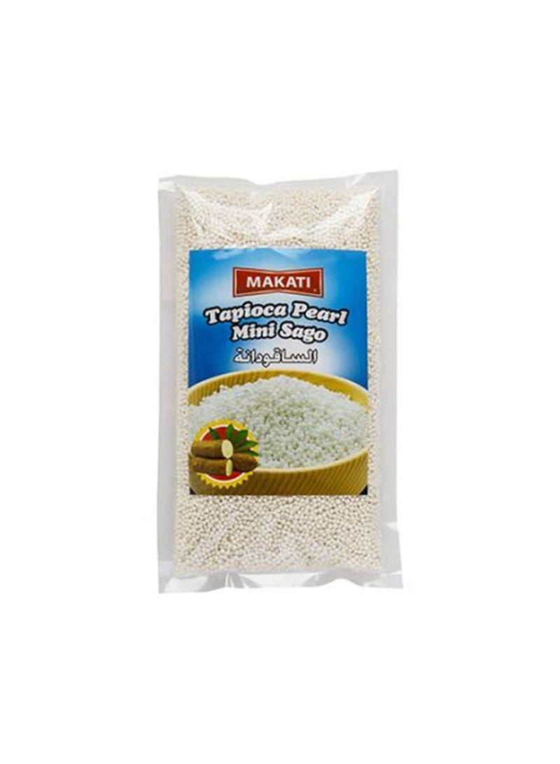 Makati Tapioca Pearl Sago Small – Box Of 25 Pieces – 400 G