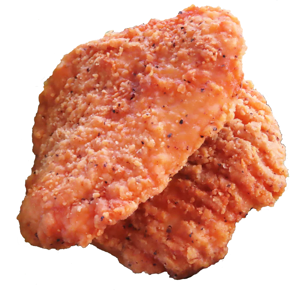 Tanmiah Frozen Breaded Chicken Breast 4 Oz – Box Of 5 – 2Kg