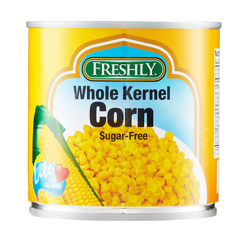 Fresh Kernel Corn Whole Sweet V/Pk Ezo No Sugar – Box Of 24 Pcs – 12 O
