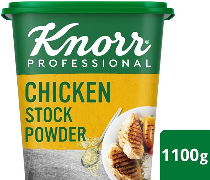 Knorr Professional - Chicken Stock Powder - Box Of 6 Pieces - 1.1 Kgs