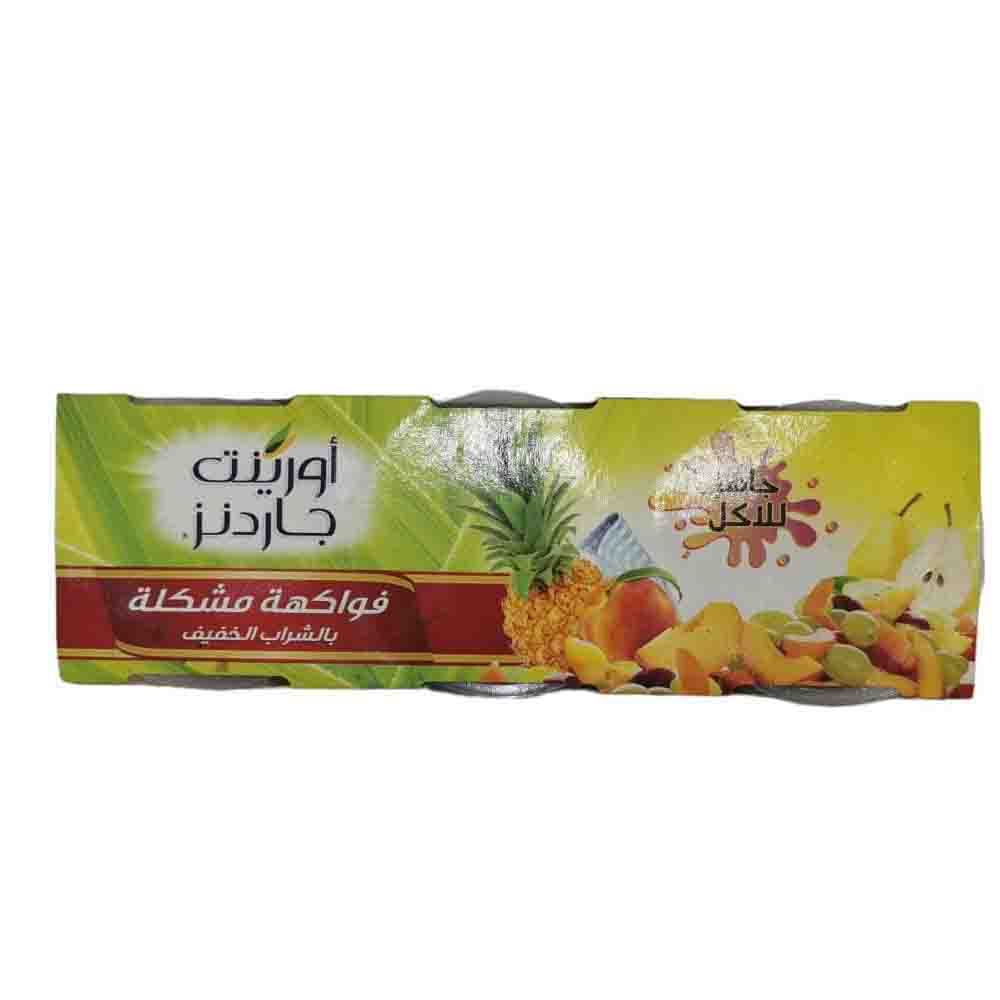 Orient Gardens Fruit Cocoktail In Light Syrup– Box Of 12 Pieces – 4 Oz