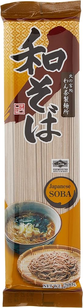 Yamamori - Japanese soba - Box of 100 Pieces - 200g