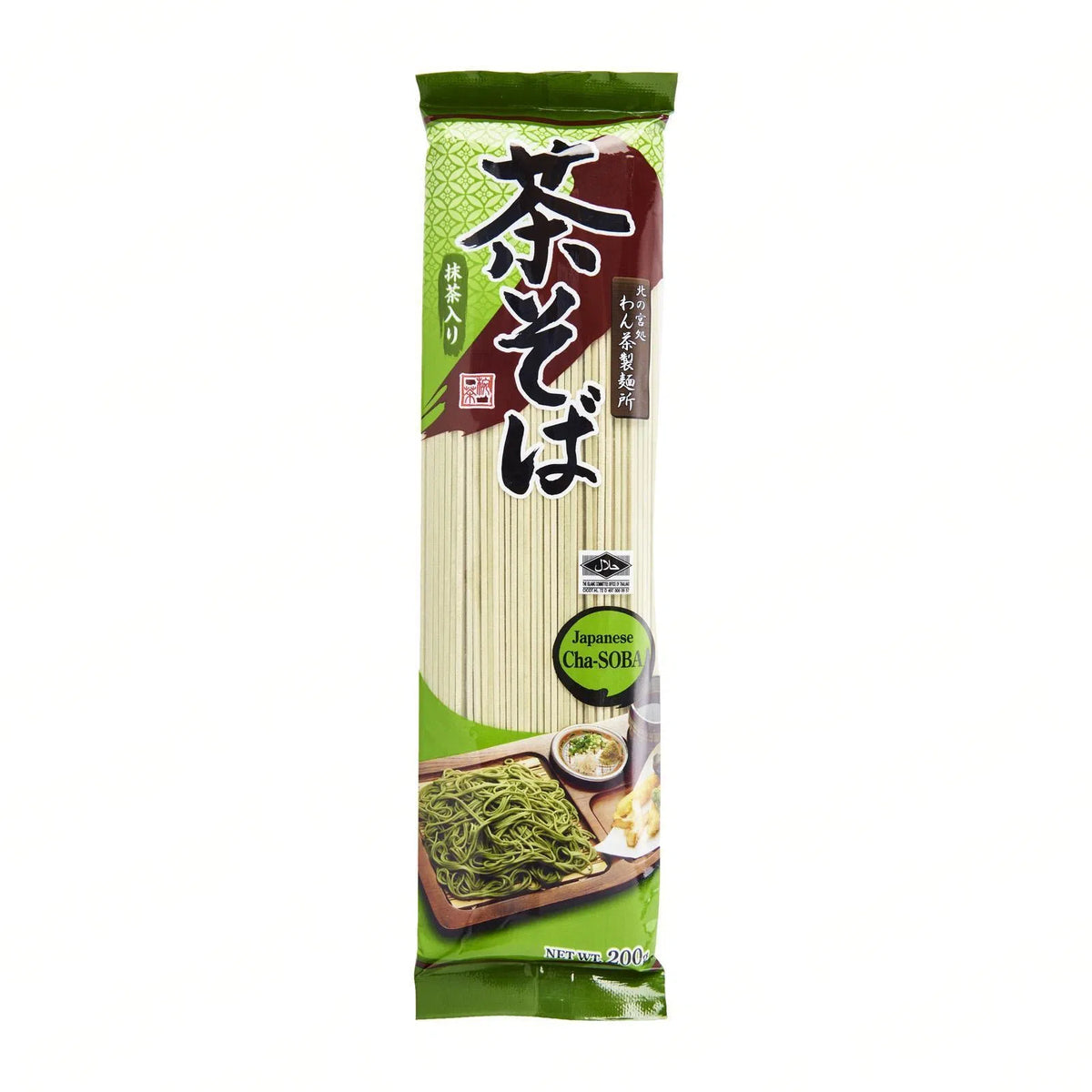 Yamamori - Japanese cha soba - Box of 100 Pieces - 200g