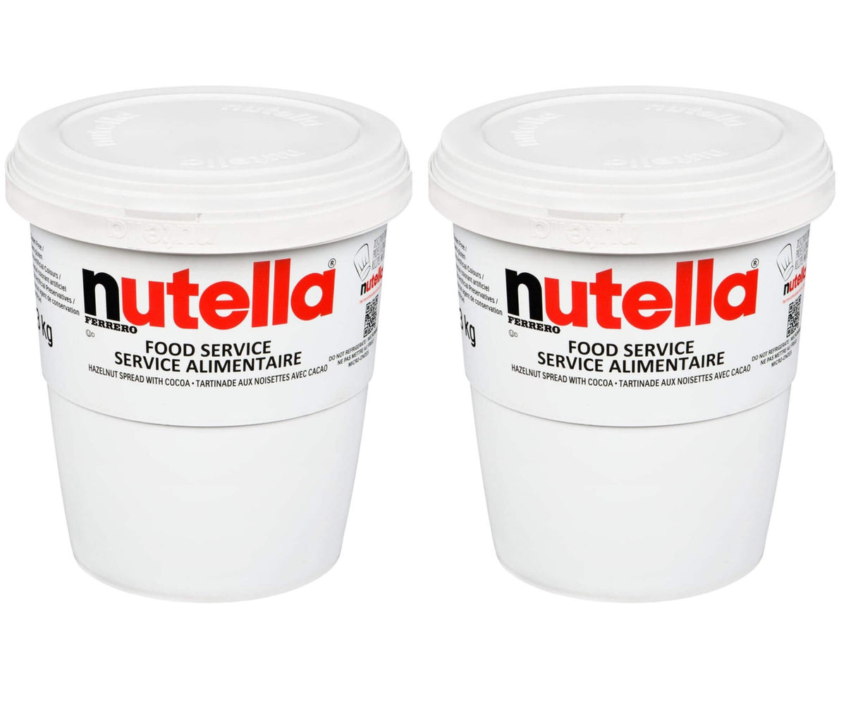 Nutella Bucket – Box of 2 Pieces – 3 kg