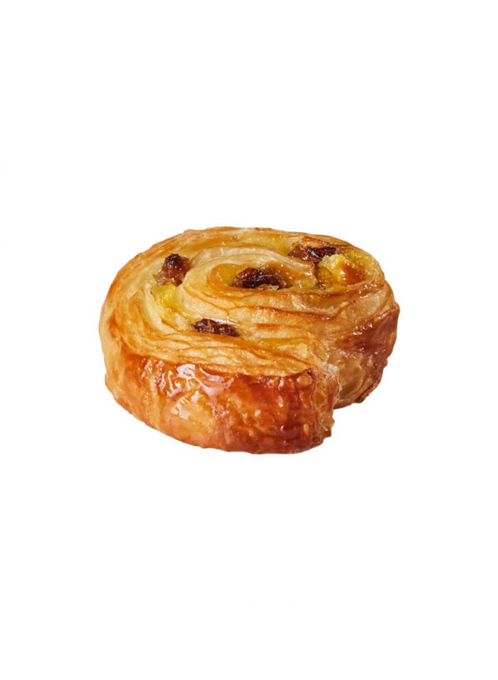 Bridor Mini Pain Aux Raisins – Box of 260 Pieces – 30 g