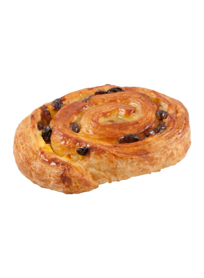 Bridor Pain Aux Raisins – Box of 60 Pieces – 110 g