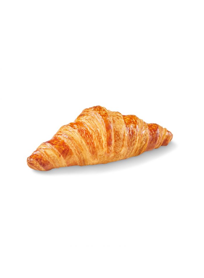 Bridor Plain Croissant – Box of 50 Pieces – 90 g