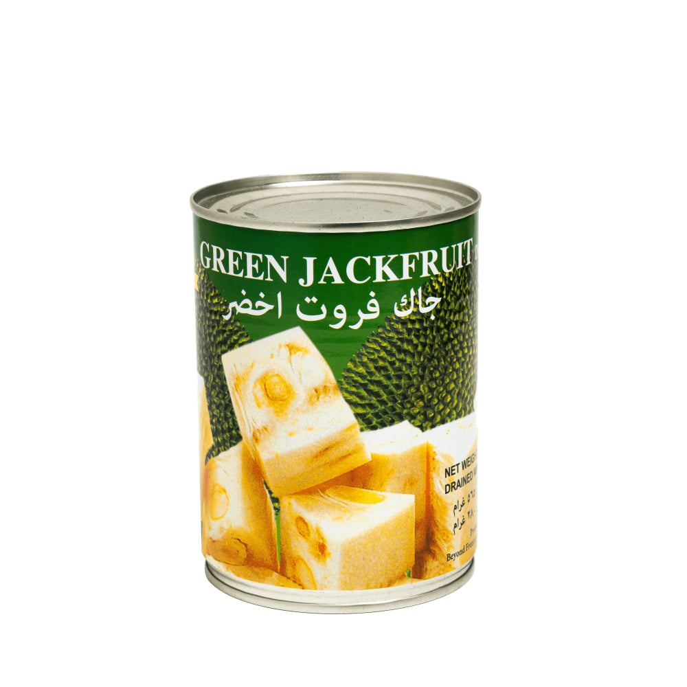 CANNED GREEN JACKFRUIT IN BRINE - BOX OF 24 PIECES - 565 G