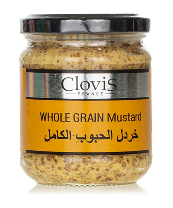 Clovis Whole Grain Mustard- 200g