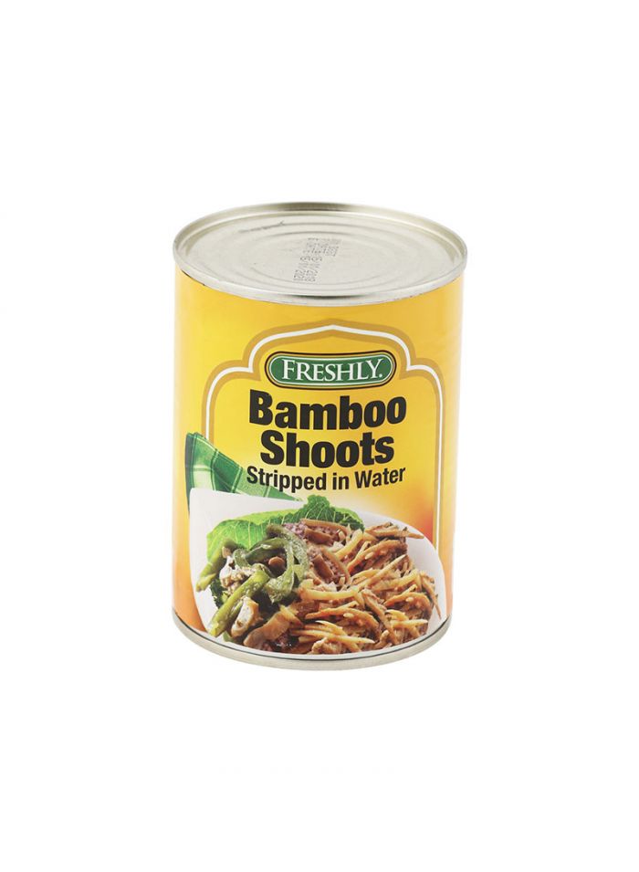 Freshly Bamboo Shoots Stripped In – Box Of 24 Pcs – 565 gm For Piece