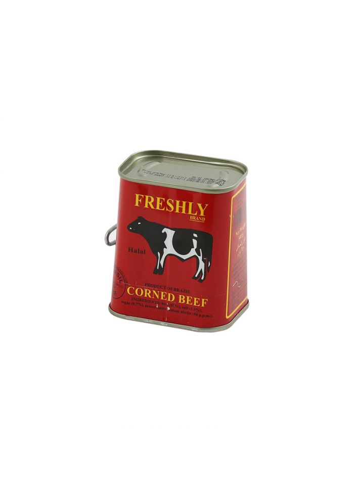 Freshly Corned Beef – Box Of 24 Pcs – 340 gm