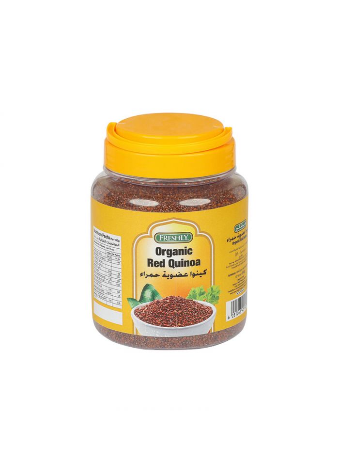 Freshly Organic Red Quinoa – Box Of 12 Pcs – 800 gm For Piece