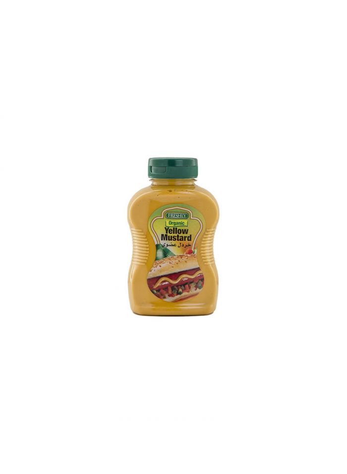 Freshly Organic Yellow Mustard – Box Of 12 Pcs – 9 oz For Piece