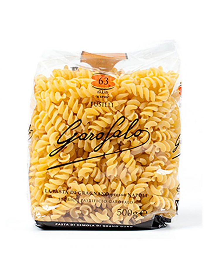 Garofalo 63 Fusilli – Box Of 16 – 500 g For Piece