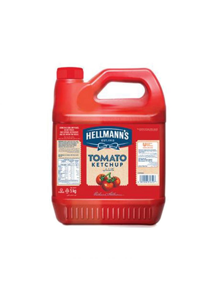Hellmann's - Real Ketchup – Box Of 4 – 5 kg