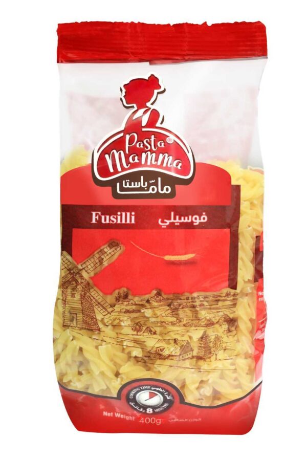 Pasta Mama Fusilli – Box Of 20 – 400g