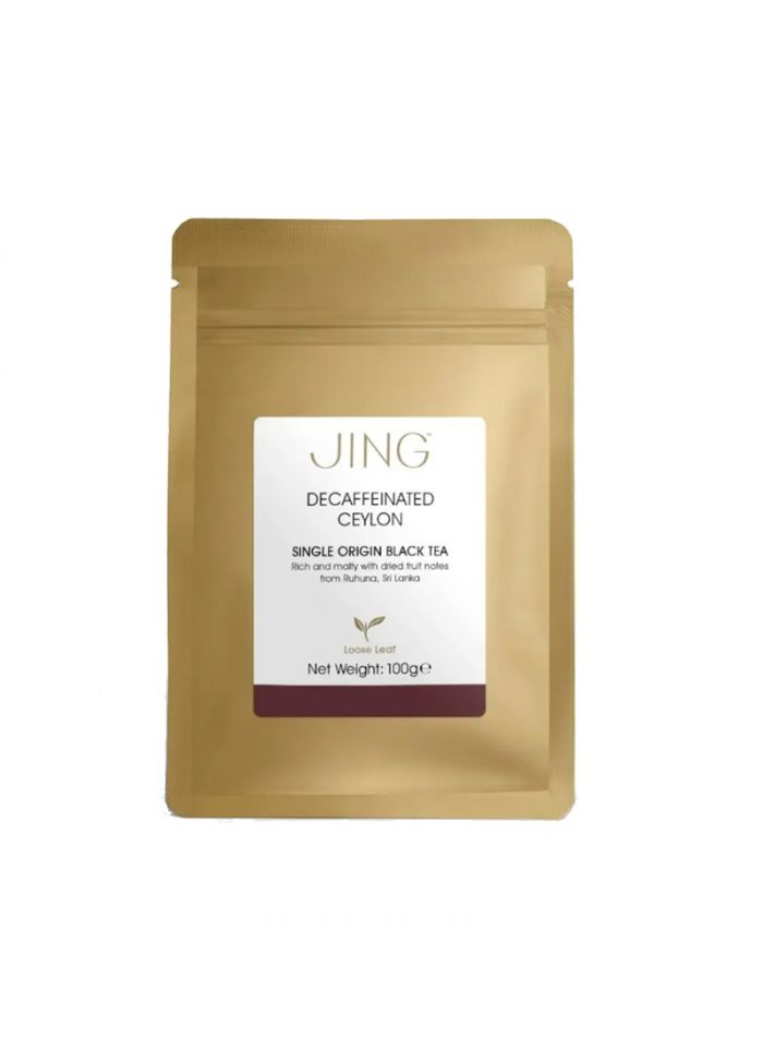 Jing Tea-Decaffeinated Ceylon – 1 kg