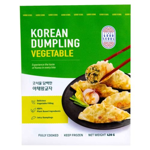 GOOD SEOUL - KOREAN DUMPLING VEGETABLE - 420g