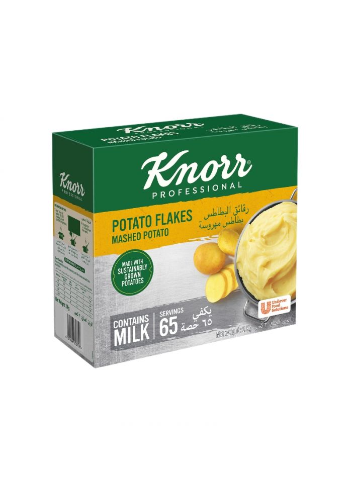 Knorr Professional - Mashed Potato – Box Of 1 Pieces – 2 Kg