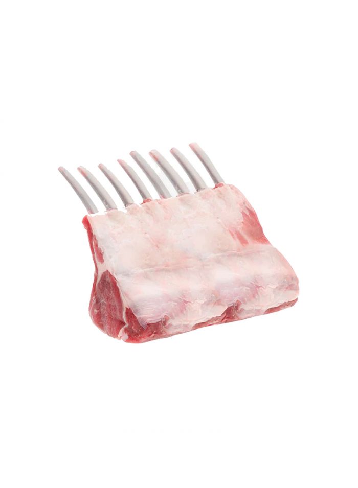 Las Piedras Frozen Lamb Frenched Rack 16/18 Urg – 1 Kg