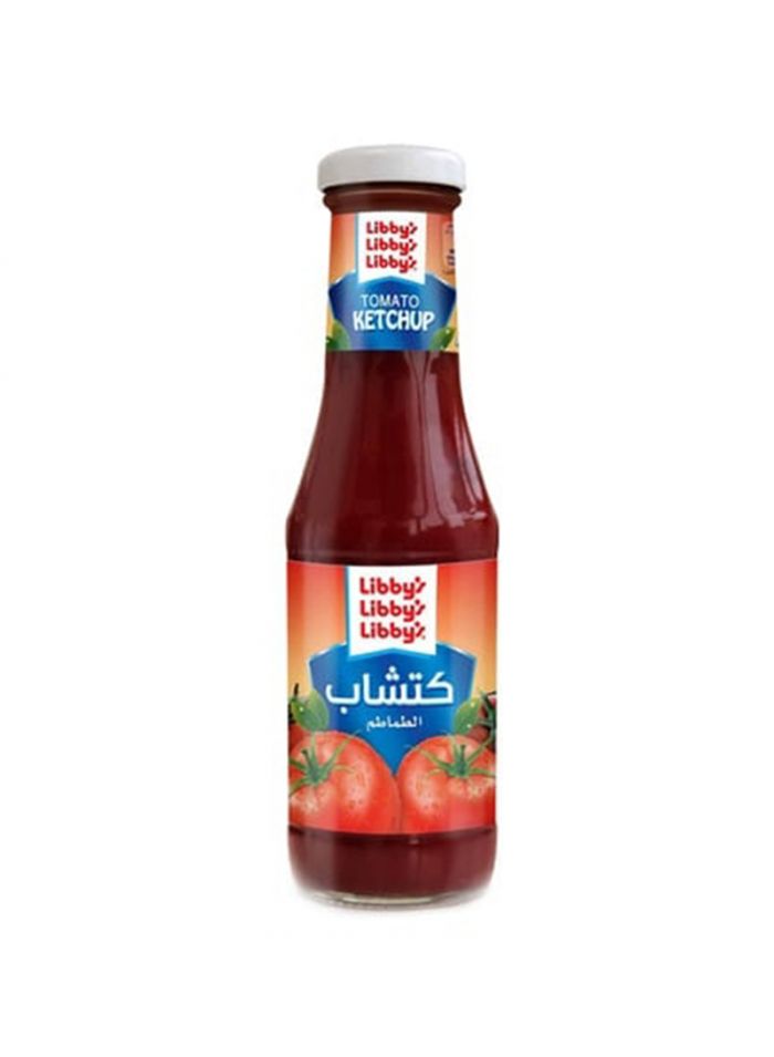 Libby’S - Tomato Ketchup Bottle – Box Of 12 Pieces – 350 G