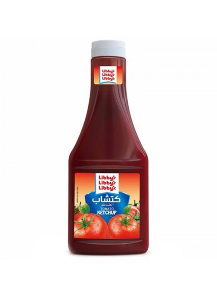 Libby’S - Tomato Ketchup Squeeze Bottle – Box Of 12 Pieces – 350 G