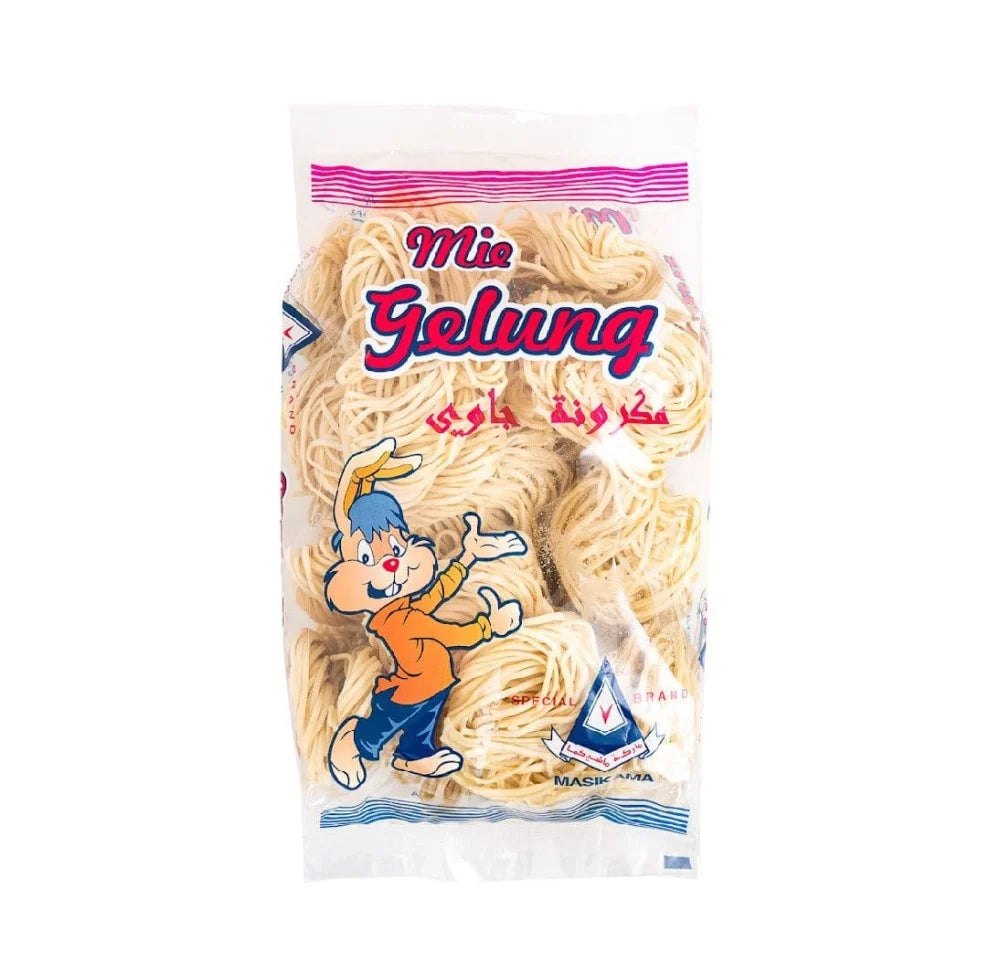 MIE - GELUNG / JAVA NOODLES - BOX OF 20 BAGS - 500 G