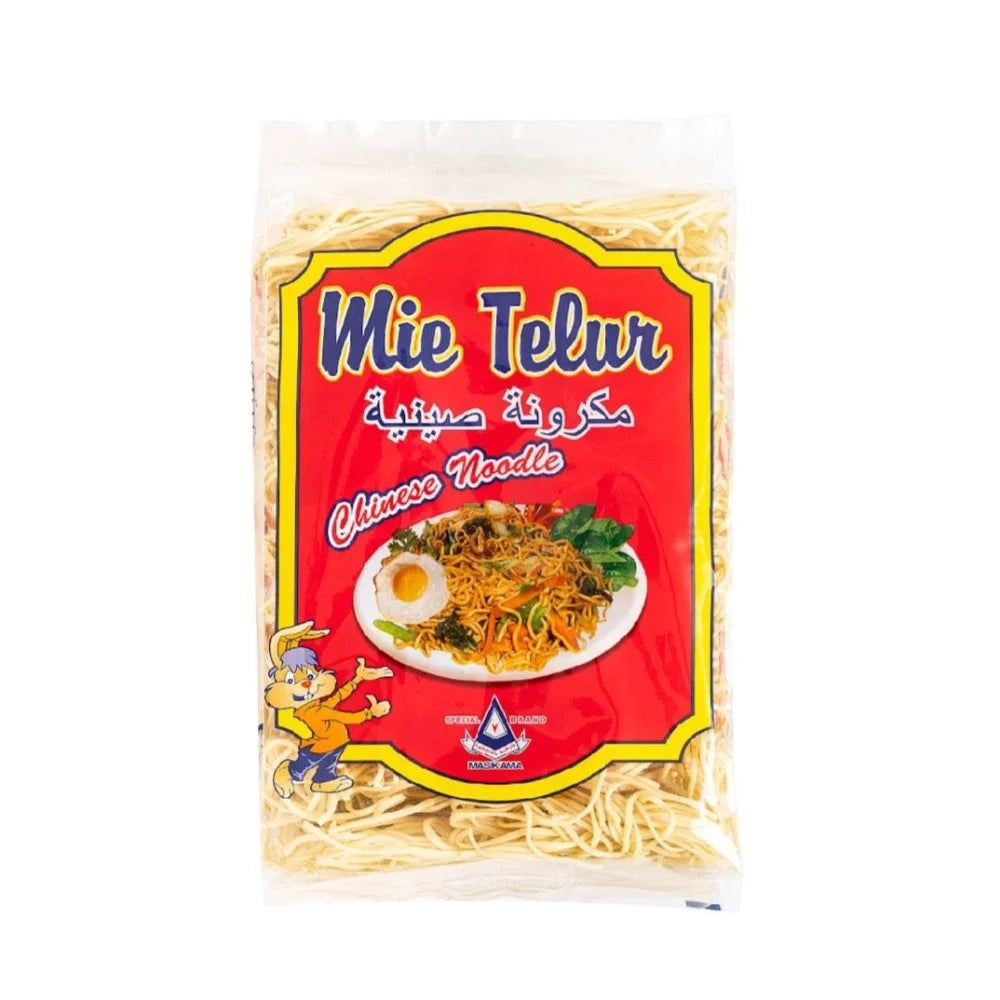 MIE - TELOR / EGG NOODLES / SMALL - BOX OF 20 BAGS - 500 G