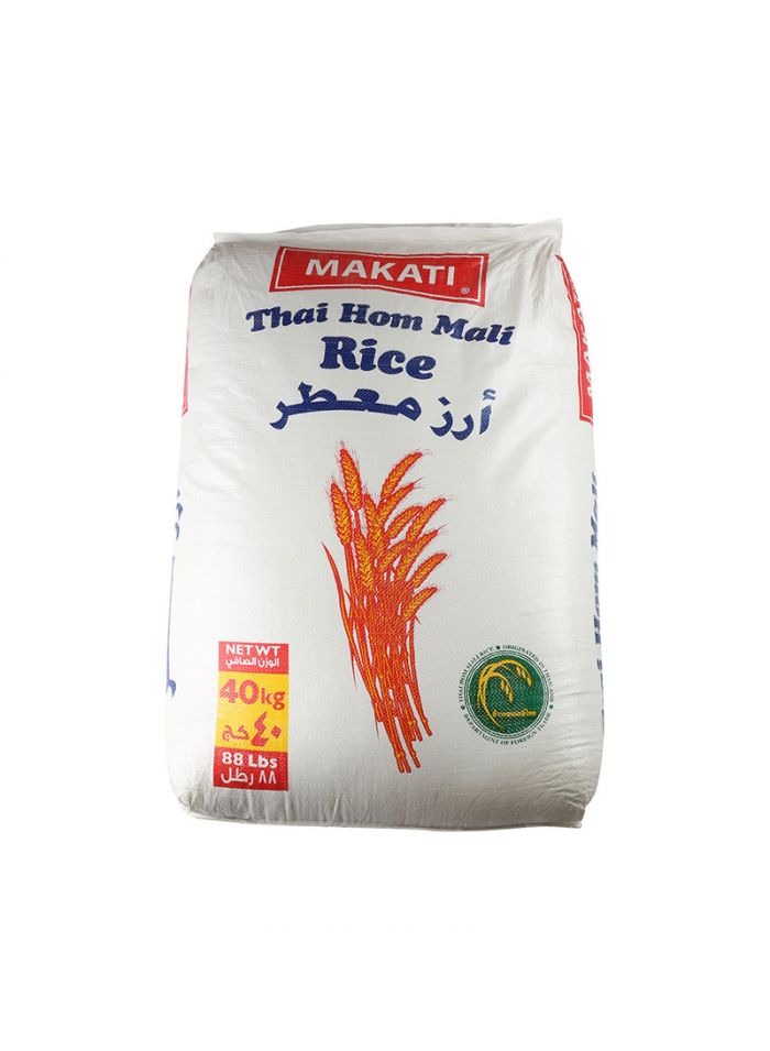Makati Jasmine Rice – Box Of 1 – 40 kg