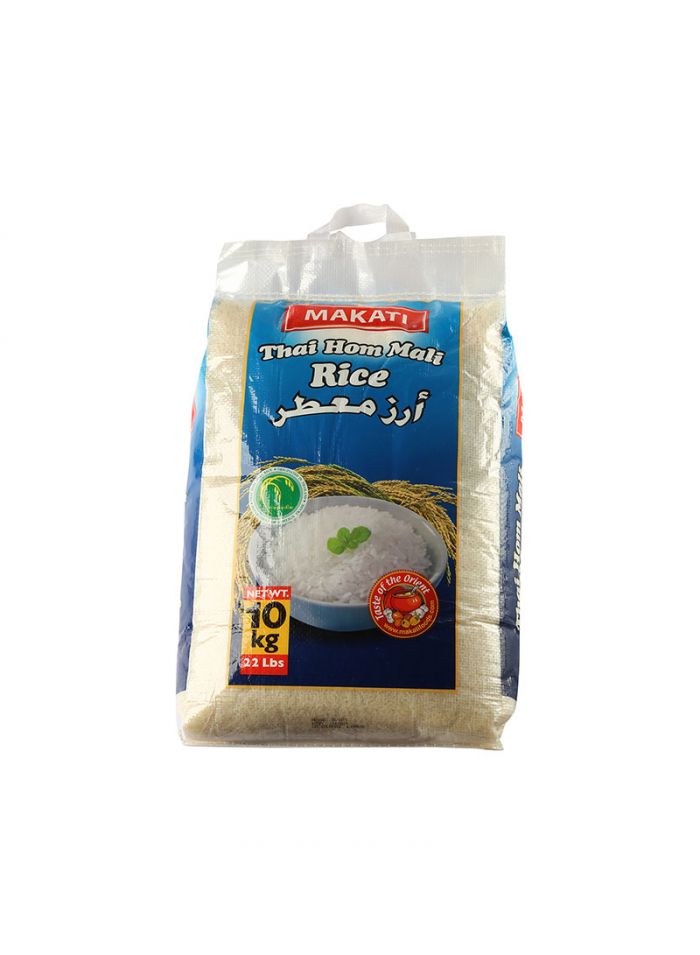 Makati Jasmine Rice – Box Of 3 Pcs – 10 kg For Piece