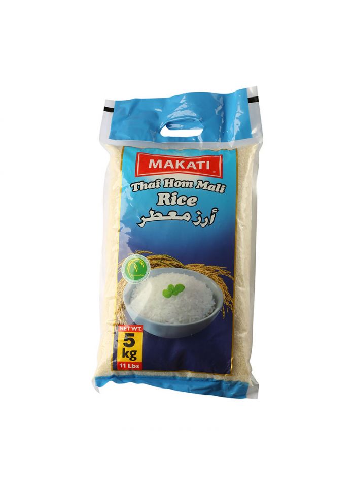 Makati Jasmine Rice – Box Of 6 Pcs – 5 kg For Piece