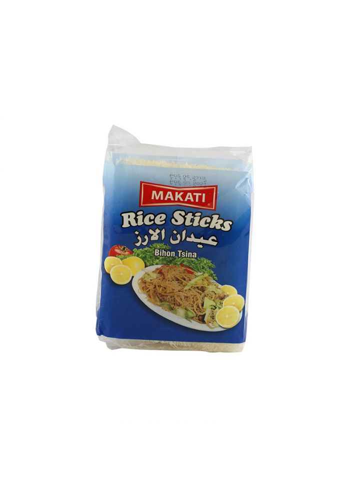 Makati Rice Sticks (Bihon) – Box Of 30 Pcs – 200 gm For Piece