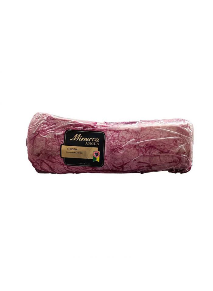 Minerva Foods Beef Striploin Minerva Colombia – 1 Kg