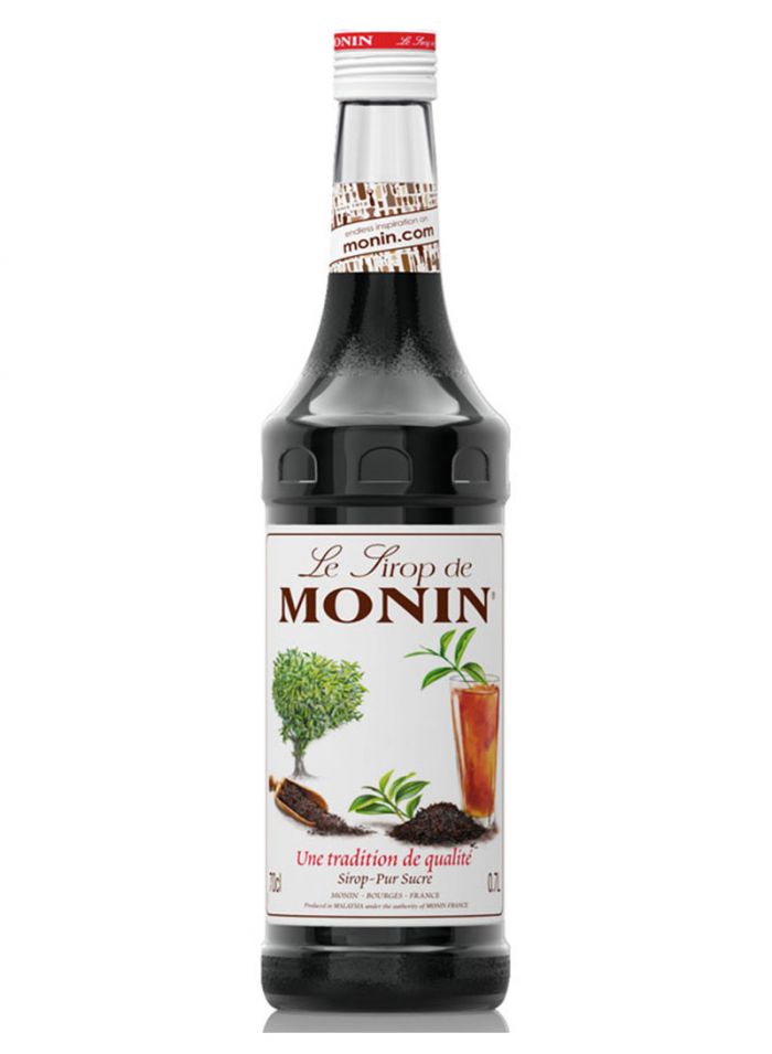 Monin Ceylon Tea Syrup – Box Of 6 Pcs – 700 ml