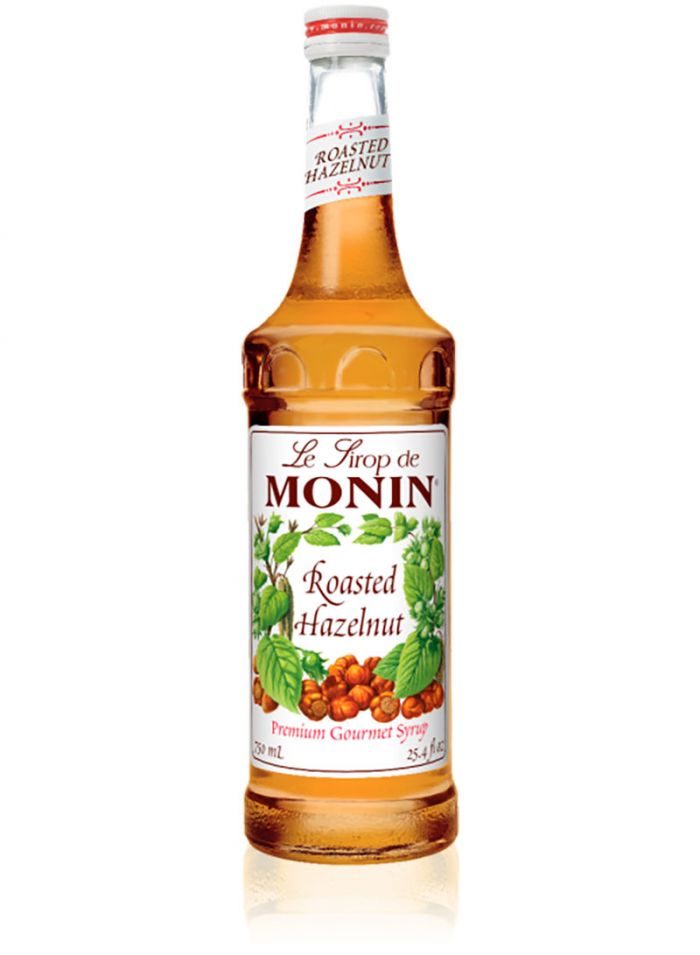 Monin Roasted Hazelnut Syrup – Box Of 6 Pcs – 700 ml