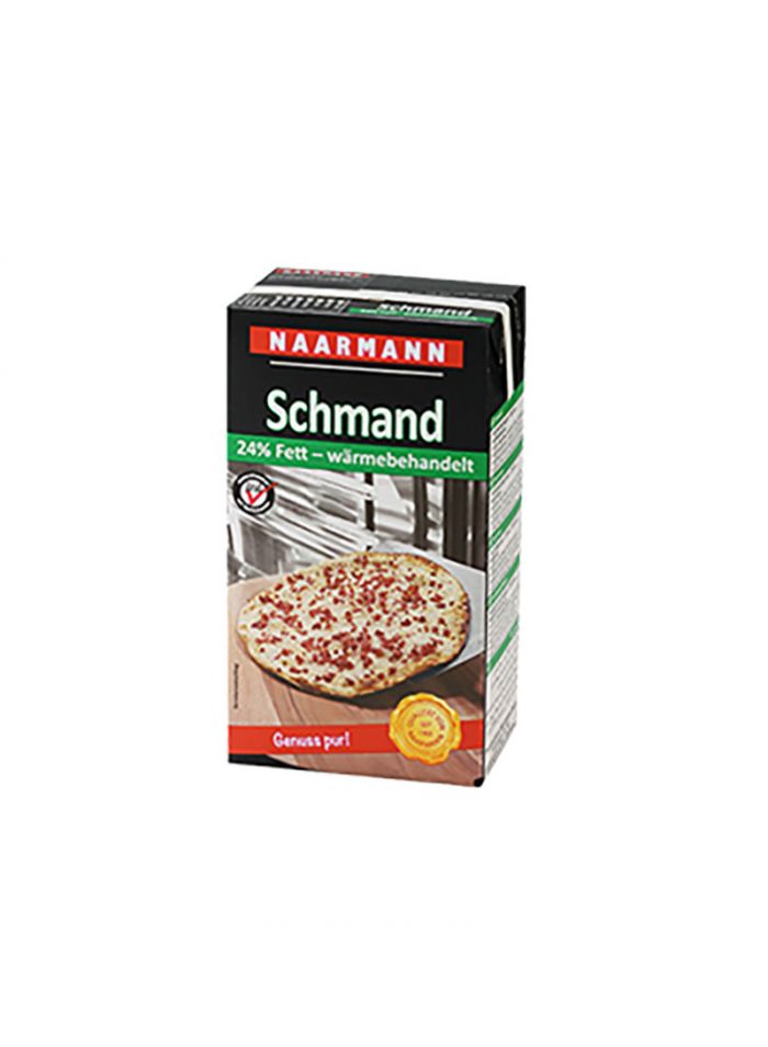 Naarmann Sour Cream – Box Of 12 – 1 kg For Piece