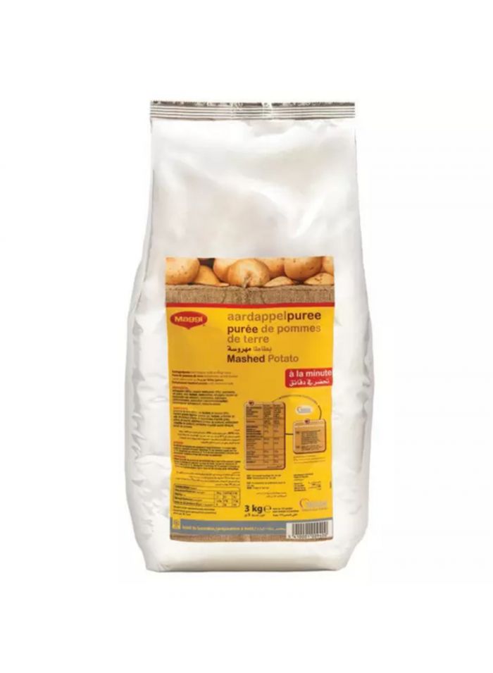 Nestle - Maggi Mashed Potato – Box Of 4 Pieces – 3 Kg