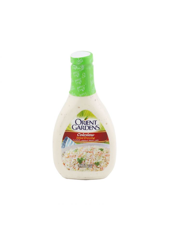 Orient Gardens Coleslaw Dressing – Box Of 12 Pcs – 16oz For Piece