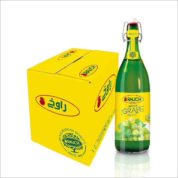 Rauch White Grape Juice Bottle – Box of 12 Piece – 900 ml Per Unit
