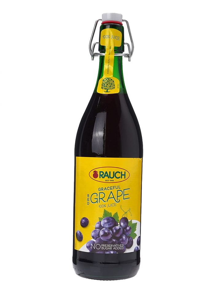 Rauch Red Grape Juice Bottle – Box of 12 Piece – 900 ml