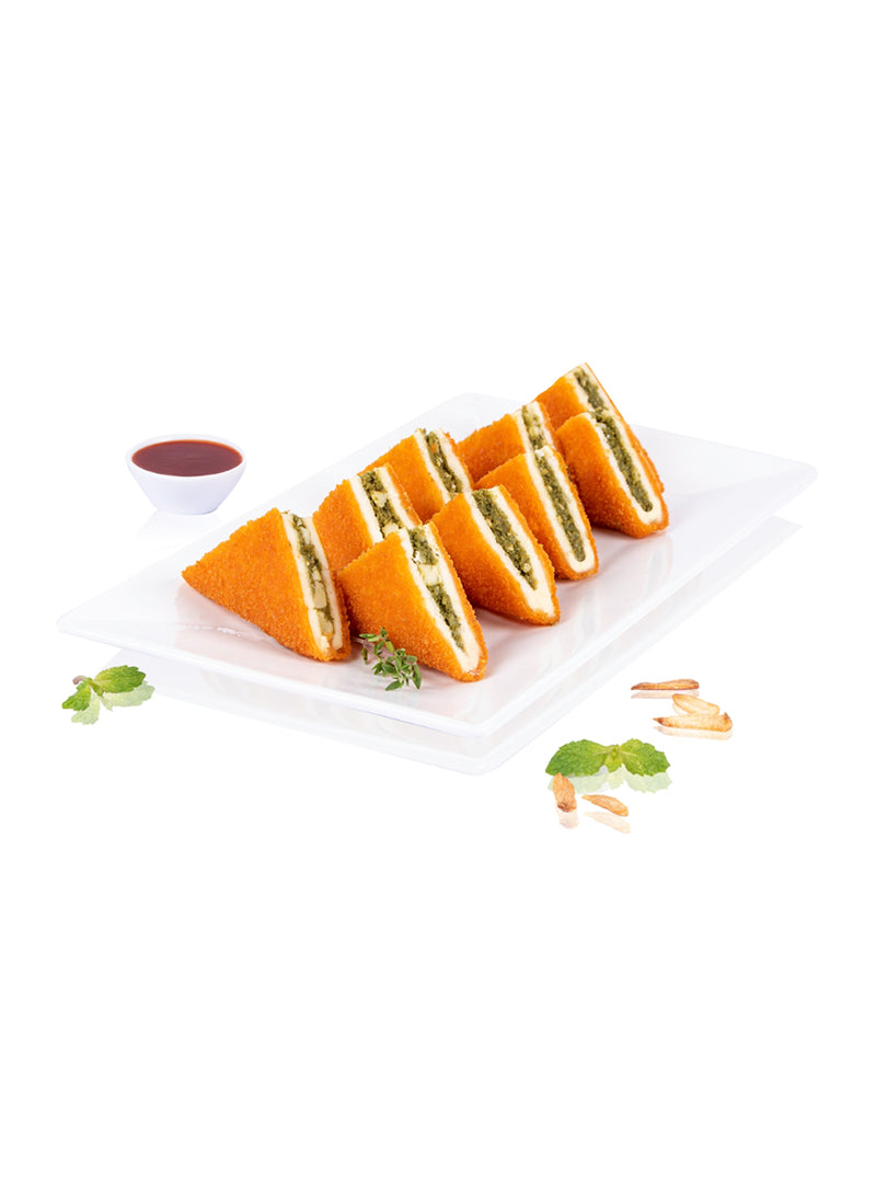 Tasty Bite - Mozzarella Cheese Bullets Flavoured – Box of 12 Pieces