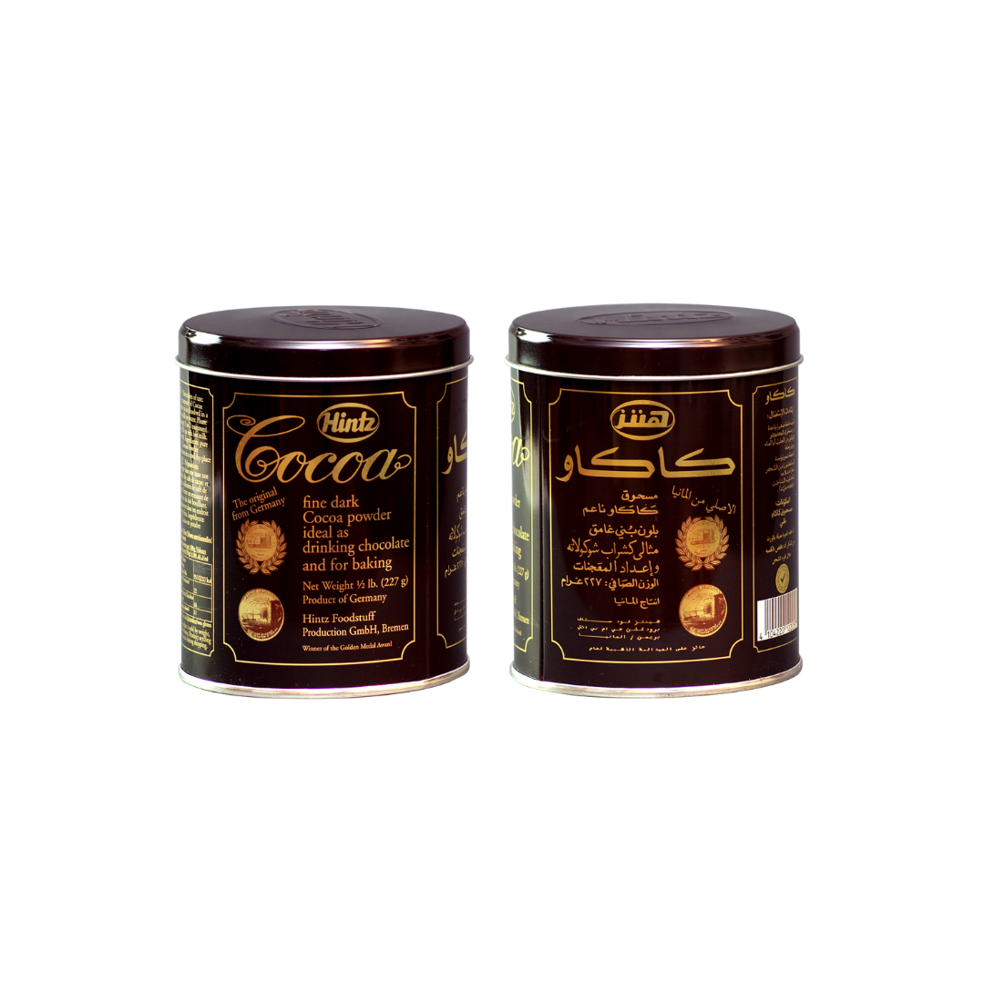 Hintz Cocoa Powder – Box Of 20 Pieces – 227 G