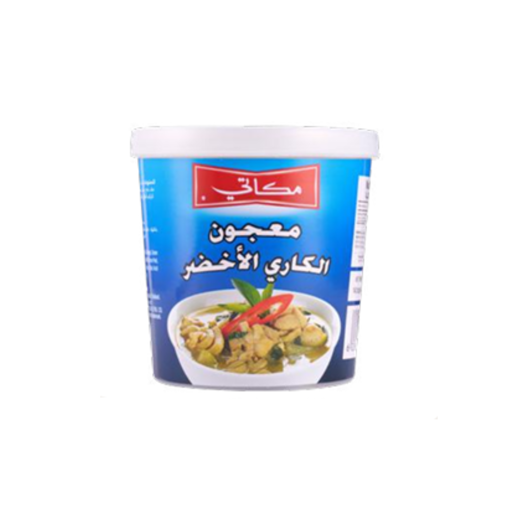 Makati Green Curry Paste – Box Of 12 Pieces – 400 G