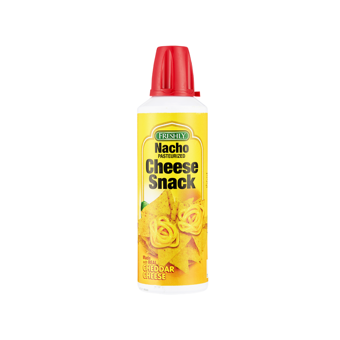 Freshly Aerosol Pasteurized Cheese Snake – Box Of 12– 8 OZ