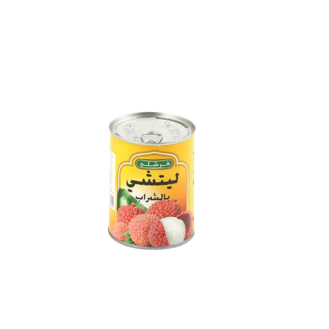Freshly Fruit Lychee In Heavy Syrup– Box Of 24 Pcs – 20 oz For Piece
